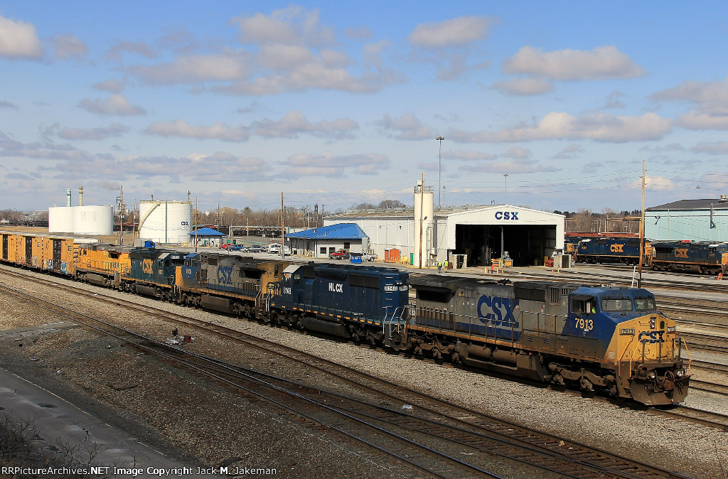 CSXT Q366